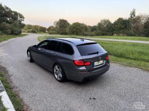 Grey BMW 520 2016 in Vilnius, with an engine capacity of 2.00 L and mileage of 250 thousand km for 13999 €, photo 2 on AUTOMOTO.COM.LV