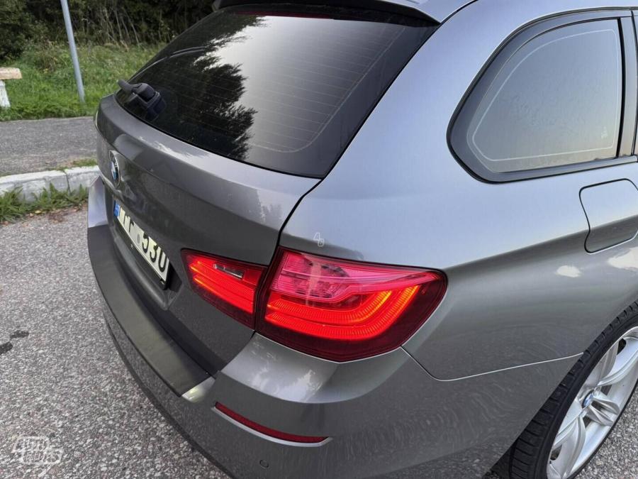 Grey BMW 520 2016 in Vilnius, with an engine capacity of 2.00 L and mileage of 250 thousand km for 13999 €, photo 8 on AUTOMOTO.COM.LV