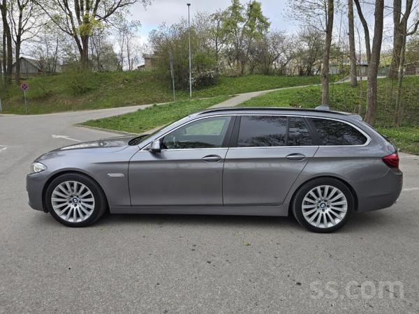 Pelēks BMW 520 2016 Talsi, ar dzinēja tilpumu 1.00 L un nobraukumu 273 tūkst. km par 13450 €, foto 3 vietnē AUTOMOTO.COM.LV