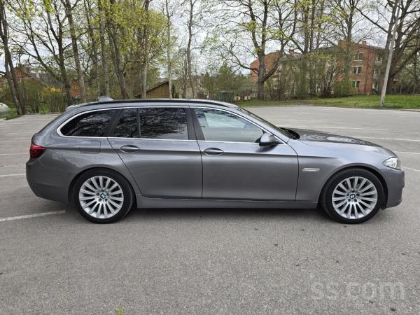 Pelēks BMW 520 2016 Talsi, ar dzinēja tilpumu 1.00 L un nobraukumu 273 tūkst. km par 13450 €, foto 4 vietnē AUTOMOTO.COM.LV
