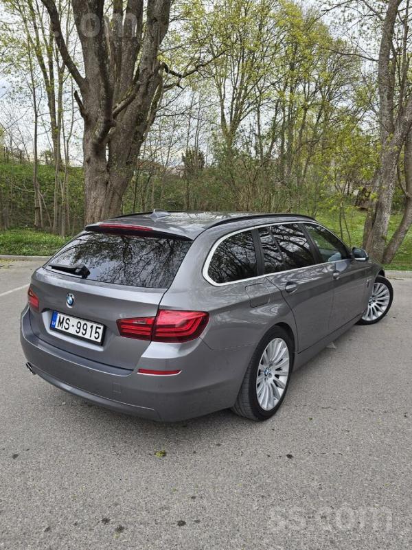 Pelēks BMW 520 2016 Talsi, ar dzinēja tilpumu 1.00 L un nobraukumu 273 tūkst. km par 13450 €, foto 5 vietnē AUTOMOTO.COM.LV