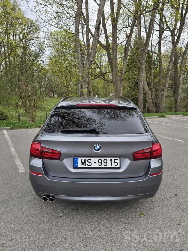 Pelēks BMW 520 2016 Talsi, ar dzinēja tilpumu 1.00 L un nobraukumu 273 tūkst. km par 13450 €, foto 7 vietnē AUTOMOTO.COM.LV