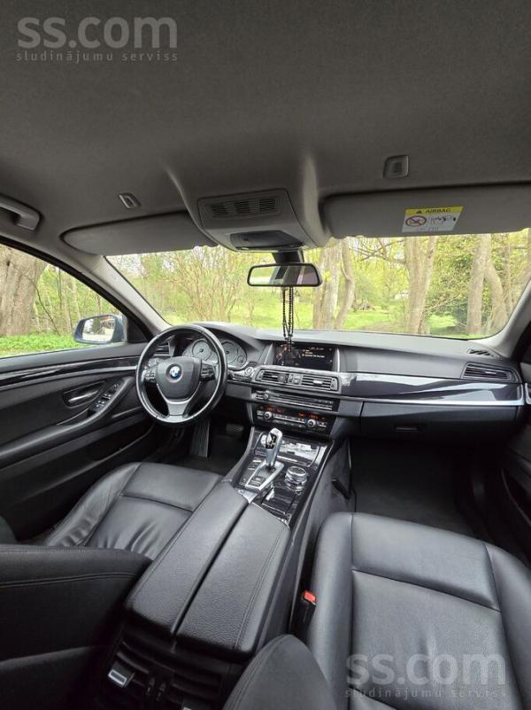 Pelēks BMW 520 2016 Talsi, ar dzinēja tilpumu 1.00 L un nobraukumu 273 tūkst. km par 13450 €, foto 10 vietnē AUTOMOTO.COM.LV
