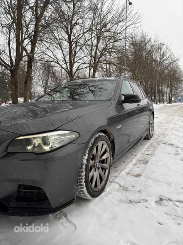 Pelēks BMW 520 2016 Tallina, ar dzinēja tilpumu 2.00 L un nobraukumu 240 tūkst. km par 15600 €, foto 1 vietnē AUTOMOTO.COM.LV
