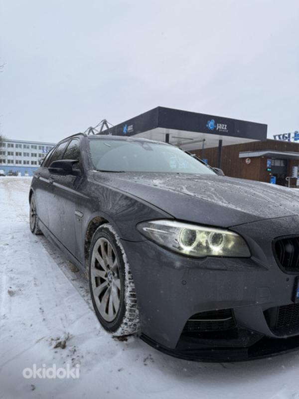 Pelēks BMW 520 2016 Tallina, ar dzinēja tilpumu 2.00 L un nobraukumu 240 tūkst. km par 15600 €, foto 2 vietnē AUTOMOTO.COM.LV