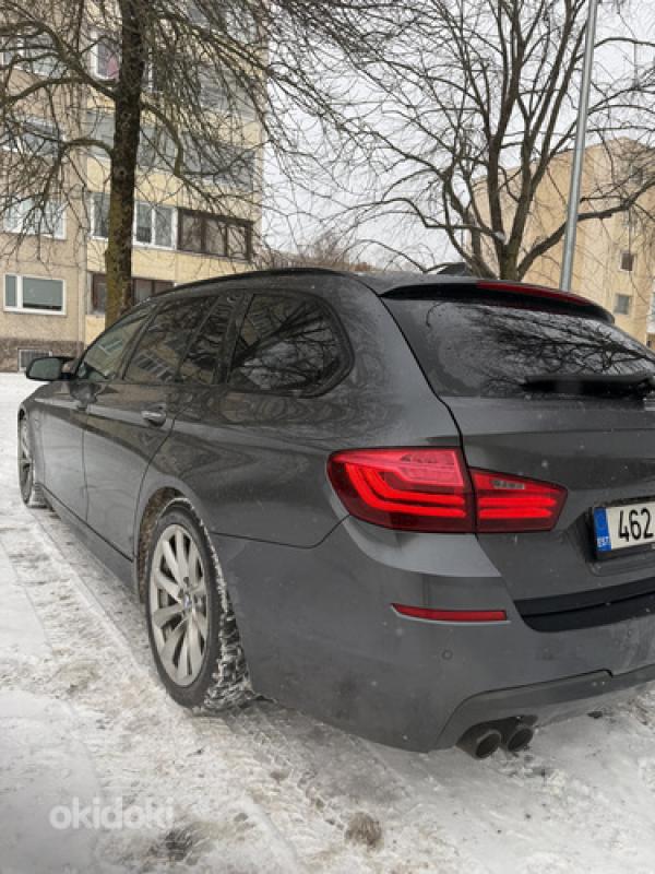 Pelēks BMW 520 2016 Tallina, ar dzinēja tilpumu 2.00 L un nobraukumu 240 tūkst. km par 15600 €, foto 3 vietnē AUTOMOTO.COM.LV