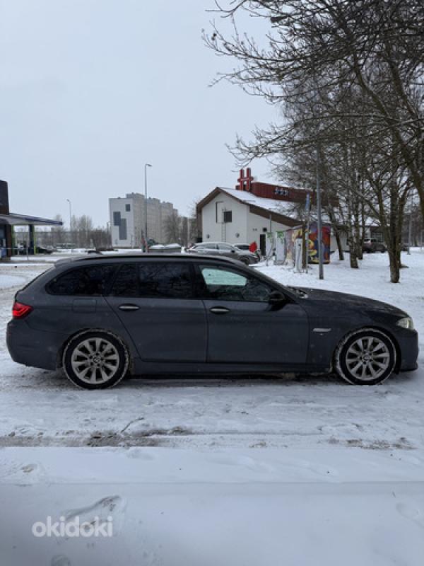 Pelēks BMW 520 2016 Tallina, ar dzinēja tilpumu 2.00 L un nobraukumu 240 tūkst. km par 15600 €, foto 6 vietnē AUTOMOTO.COM.LV