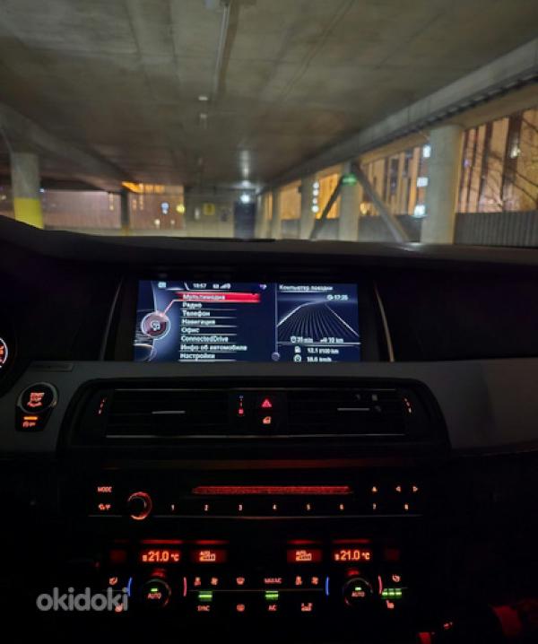 Pelēks BMW 520 2016 Tallina, ar dzinēja tilpumu 2.00 L un nobraukumu 240 tūkst. km par 15600 €, foto 8 vietnē AUTOMOTO.COM.LV