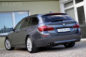 Grey BMW 520 2016 in Tukums, with an engine capacity of 2.00 L and mileage of 234 thousand km for 14990 €, photo 5 on AUTOMOTO.COM.LV