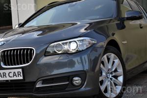 Grey BMW 520 2016 in Tukums, with an engine capacity of 2.00 L and mileage of 234 thousand km for 14990 €, photo 6 on AUTOMOTO.COM.LV