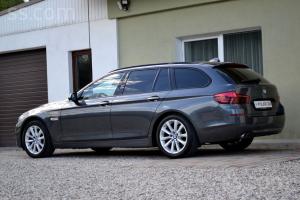 Grey BMW 520 2016 in Tukums, with an engine capacity of 2.00 L and mileage of 234 thousand km for 14990 €, photo 10 on AUTOMOTO.COM.LV