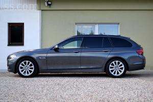 Grey BMW 520 2016 in Tukums, with an engine capacity of 2.00 L and mileage of 234 thousand km for 14990 €, photo 11 on AUTOMOTO.COM.LV
