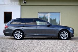 Grey BMW 520 2016 in Tukums, with an engine capacity of 2.00 L and mileage of 234 thousand km for 14990 €, photo 12 on AUTOMOTO.COM.LV