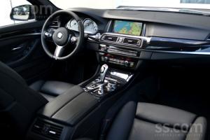 Grey BMW 520 2016 in Tukums, with an engine capacity of 2.00 L and mileage of 234 thousand km for 14990 €, photo 13 on AUTOMOTO.COM.LV