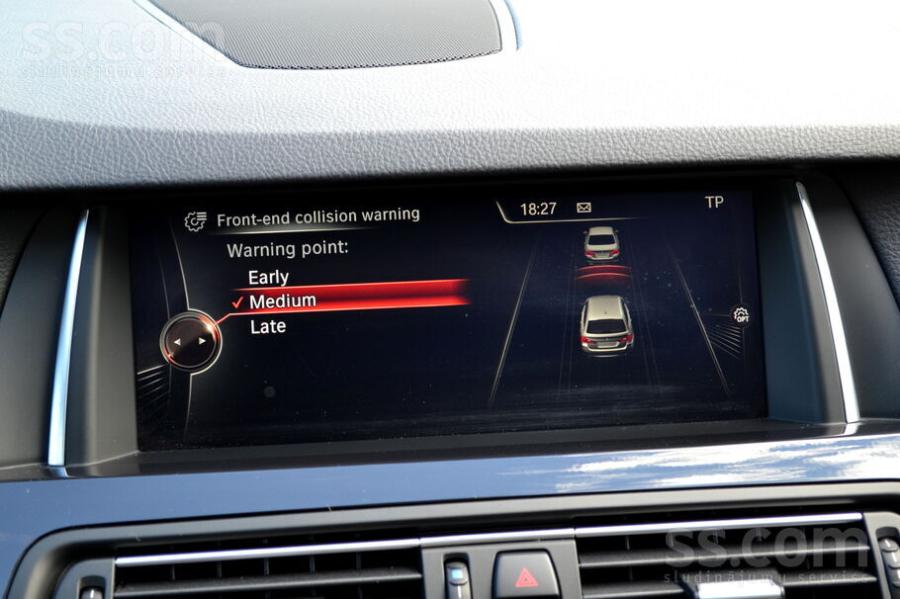 Grey BMW 520 2016 in Tukums, with an engine capacity of 2.00 L and mileage of 234 thousand km for 14990 €, photo 17 on AUTOMOTO.COM.LV