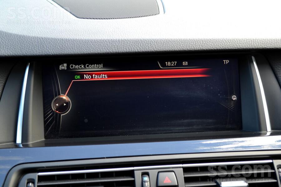 Grey BMW 520 2016 in Tukums, with an engine capacity of 2.00 L and mileage of 234 thousand km for 14990 €, photo 20 on AUTOMOTO.COM.LV