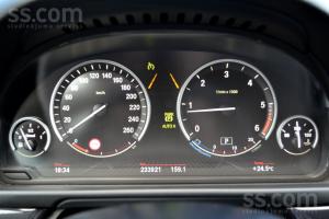Grey BMW 520 2016 in Tukums, with an engine capacity of 2.00 L and mileage of 234 thousand km for 14990 €, photo 21 on AUTOMOTO.COM.LV