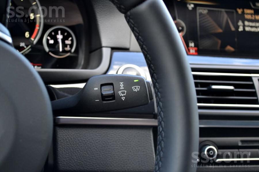 Grey BMW 520 2016 in Tukums, with an engine capacity of 2.00 L and mileage of 234 thousand km for 14990 €, photo 27 on AUTOMOTO.COM.LV