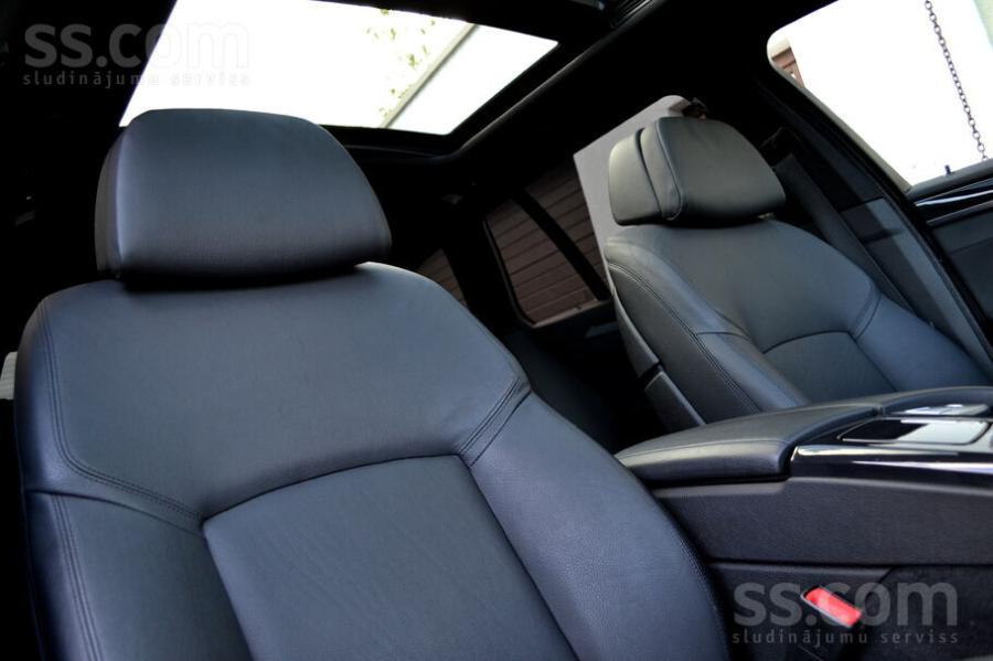 Grey BMW 520 2016 in Tukums, with an engine capacity of 2.00 L and mileage of 234 thousand km for 14990 €, photo 32 on AUTOMOTO.COM.LV