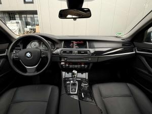 Grey BMW 520 2016 in Vilnius, with an engine capacity of 2.00 L and mileage of 264 thousand km for 11699 €, photo 21 on AUTOMOTO.COM.LV