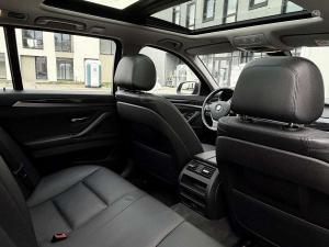 Grey BMW 520 2016 in Vilnius, with an engine capacity of 2.00 L and mileage of 264 thousand km for 11699 €, photo 32 on AUTOMOTO.COM.LV