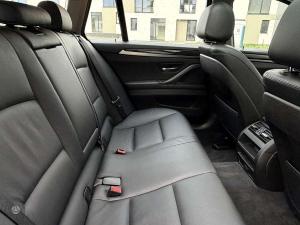 Grey BMW 520 2016 in Vilnius, with an engine capacity of 2.00 L and mileage of 264 thousand km for 11699 €, photo 33 on AUTOMOTO.COM.LV