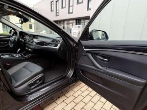 Grey BMW 520 2016 in Vilnius, with an engine capacity of 2.00 L and mileage of 264 thousand km for 11699 €, photo 34 on AUTOMOTO.COM.LV