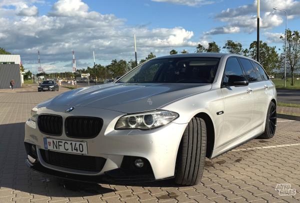 Grey BMW 520 2016 in Panevezys, with an engine capacity of 2.00 L and mileage of 258 thousand km for 12000 €, photo 2 on AUTOMOTO.COM.LV