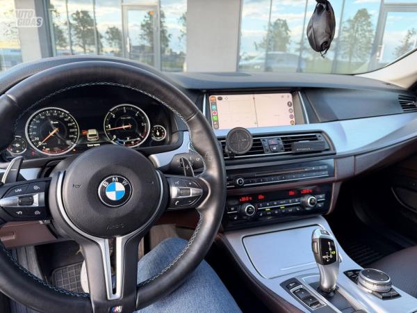 Grey BMW 520 2016 in Panevezys, with an engine capacity of 2.00 L and mileage of 258 thousand km for 12000 €, photo 5 on AUTOMOTO.COM.LV