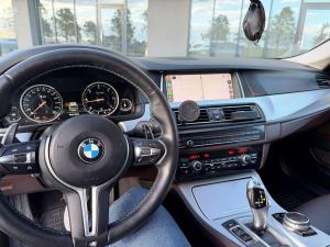 Grey BMW 520 2016 in Panevezys, with an engine capacity of 2.00 L and mileage of 258 thousand km for 12000 €, photo 7 on AUTOMOTO.COM.LV