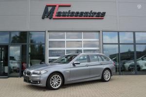 Pelēks BMW 520 2016 Viļņa, ar dzinēja tilpumu 2.00 L un nobraukumu 281 tūkst. km par 12500 €, foto  vietnē AUTOMOTO.COM.LV