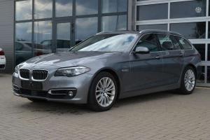 Grey BMW 520 2016 in Vilnius, with an engine capacity of 2.00 L and mileage of 281 thousand km for 12500 €, photo 3 on AUTOMOTO.COM.LV