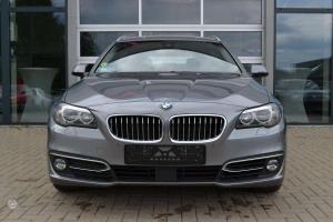 Grey BMW 520 2016 in Vilnius, with an engine capacity of 2.00 L and mileage of 281 thousand km for 12500 €, photo 4 on AUTOMOTO.COM.LV