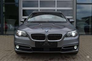 Grey BMW 520 2016 in Vilnius, with an engine capacity of 2.00 L and mileage of 281 thousand km for 12500 €, photo 5 on AUTOMOTO.COM.LV