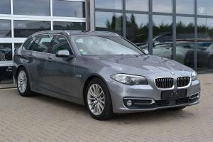 Grey BMW 520 2016 in Vilnius, with an engine capacity of 2.00 L and mileage of 281 thousand km for 12500 €, photo 6 on AUTOMOTO.COM.LV