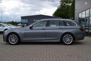 Grey BMW 520 2016 in Vilnius, with an engine capacity of 2.00 L and mileage of 281 thousand km for 12500 €, photo 8 on AUTOMOTO.COM.LV