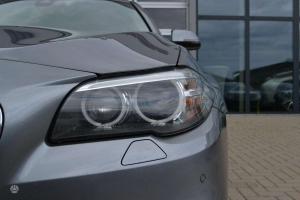 Grey BMW 520 2016 in Vilnius, with an engine capacity of 2.00 L and mileage of 281 thousand km for 12500 €, photo 12 on AUTOMOTO.COM.LV