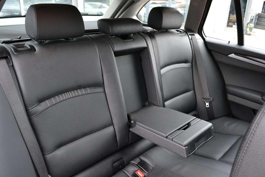 Grey BMW 520 2016 in Vilnius, with an engine capacity of 2.00 L and mileage of 281 thousand km for 12500 €, photo 32 on AUTOMOTO.COM.LV