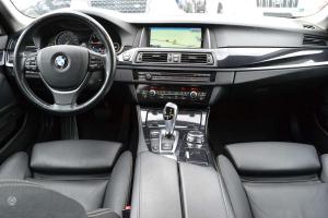 Grey BMW 520 2016 in Vilnius, with an engine capacity of 2.00 L and mileage of 281 thousand km for 12500 €, photo 38 on AUTOMOTO.COM.LV