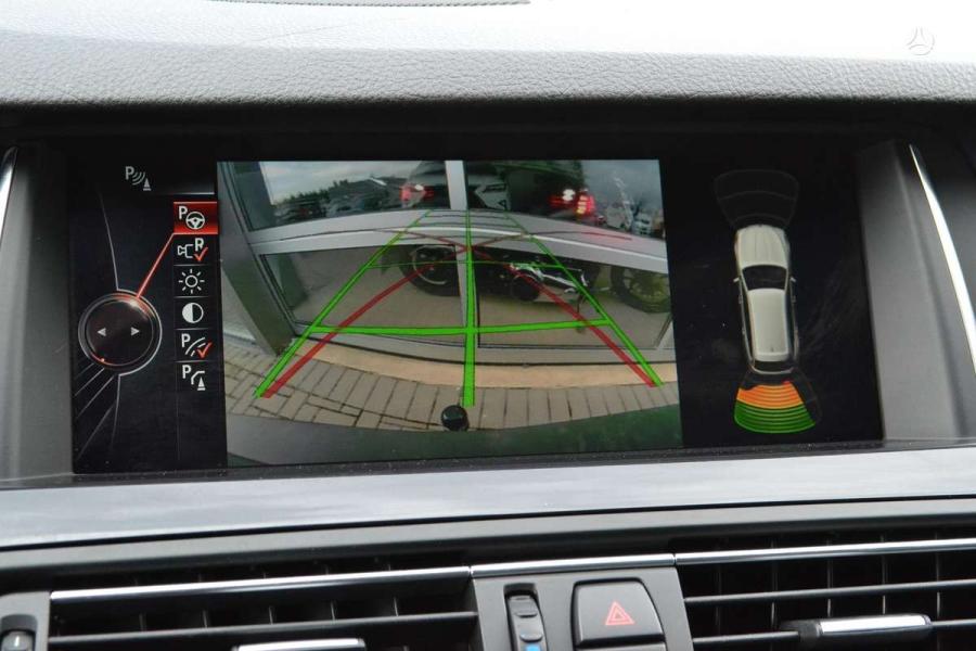Grey BMW 520 2016 in Vilnius, with an engine capacity of 2.00 L and mileage of 281 thousand km for 12500 €, photo 42 on AUTOMOTO.COM.LV
