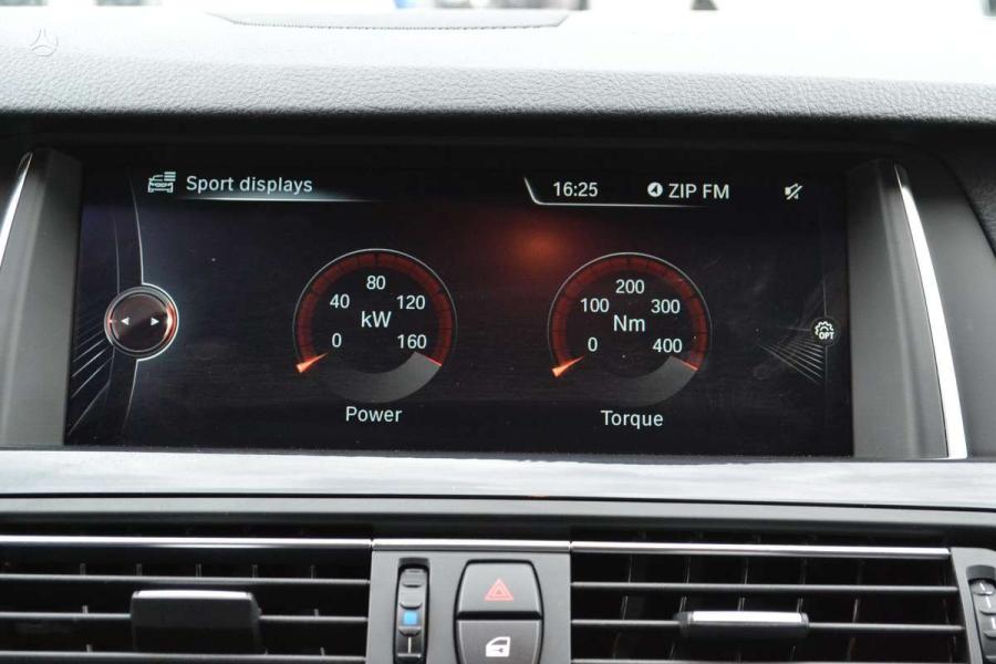 Grey BMW 520 2016 in Vilnius, with an engine capacity of 2.00 L and mileage of 281 thousand km for 12500 €, photo 44 on AUTOMOTO.COM.LV