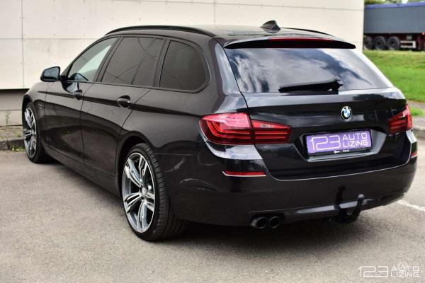 Grey BMW 520 2016 in Kretinga, with an engine capacity of 2.00 L and mileage of 376 thousand km for 11750 €, photo 7 on AUTOMOTO.COM.LV