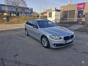 Grey BMW 520 2016 in Jonava, with an engine capacity of 2.00 L and mileage of 350 thousand km for 7999 €, photo  on AUTOMOTO.COM.LV