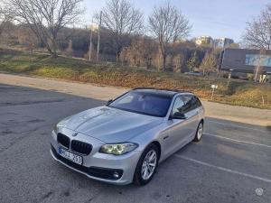 Pelēks BMW 520 2016 Jonava, ar dzinēja tilpumu 2.00 L un nobraukumu 350 tūkst. km par 7999 €, foto 4 vietnē AUTOMOTO.COM.LV