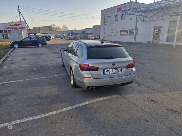 Серый БМВ 520 2016 в Ионава, объемом двигателя 2.00 л и пробегом 350 тыс. км за 7999 €, фото 5 на AUTOMOTO.COM.LV
