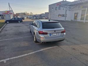 Pelēks BMW 520 2016 Jonava, ar dzinēja tilpumu 2.00 L un nobraukumu 350 tūkst. km par 7999 €, foto 6 vietnē AUTOMOTO.COM.LV