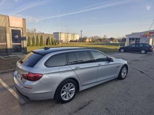 Pelēks BMW 520 2016 Jonava, ar dzinēja tilpumu 2.00 L un nobraukumu 350 tūkst. km par 7999 €, foto 7 vietnē AUTOMOTO.COM.LV