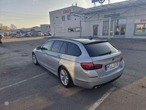 Pelēks BMW 520 2016 Jonava, ar dzinēja tilpumu 2.00 L un nobraukumu 350 tūkst. km par 7999 €, foto 8 vietnē AUTOMOTO.COM.LV