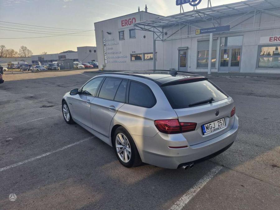 Pelēks BMW 520 2016 Jonava, ar dzinēja tilpumu 2.00 L un nobraukumu 350 tūkst. km par 7999 €, foto 8 vietnē AUTOMOTO.COM.LV