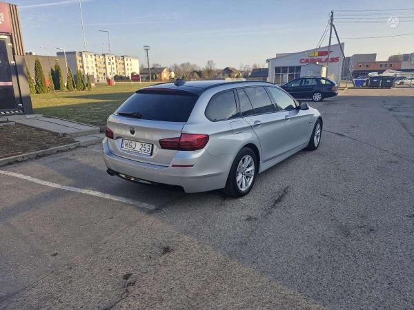 Серый БМВ 520 2016 в Ионава, объемом двигателя 2.00 л и пробегом 350 тыс. км за 7999 €, фото 8 на AUTOMOTO.COM.LV
